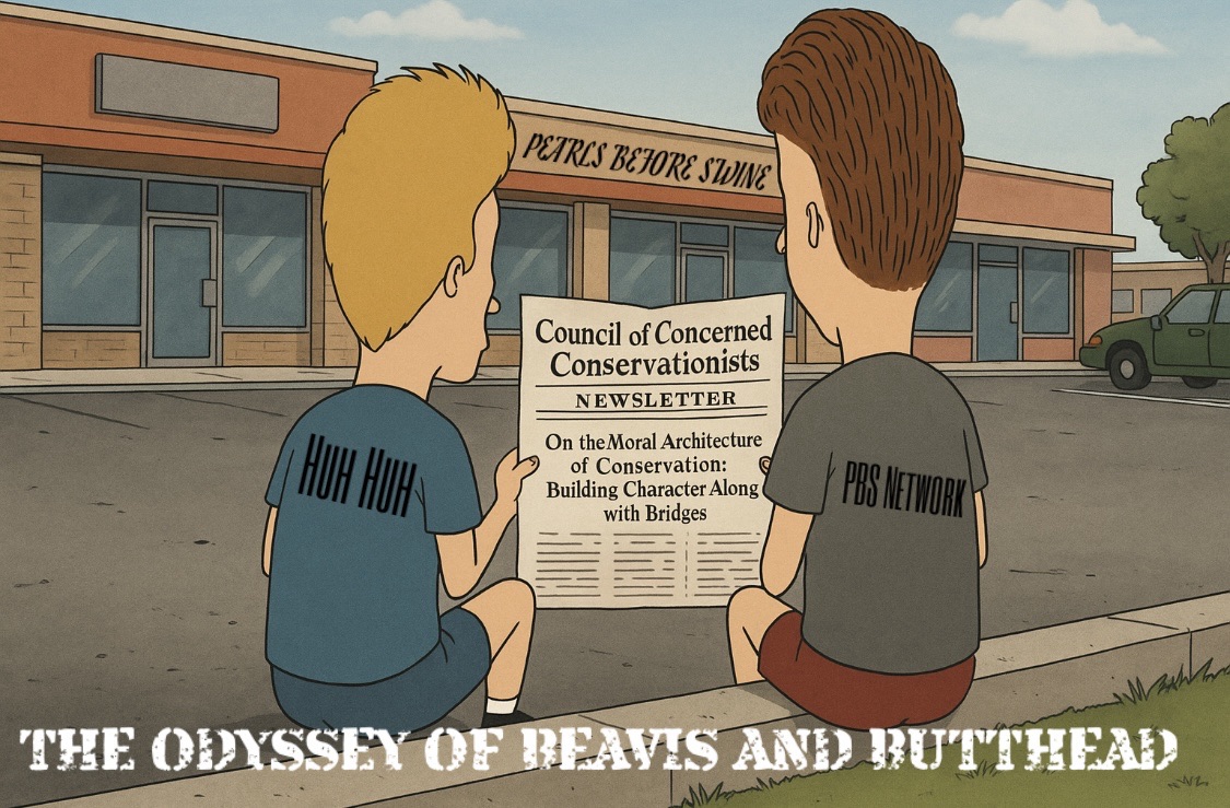 The Odyssey of Beavis and Butt-Head – COUNCIL-OF CONCERNED ...