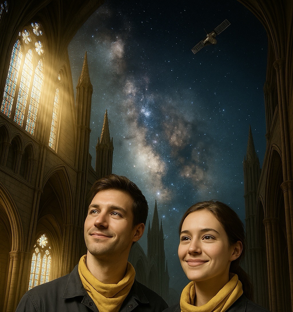 FOOLS OF LIGHT — GOTHIC SPIRES AND THE OMEGA POINT. – COUNCIL-OF ...